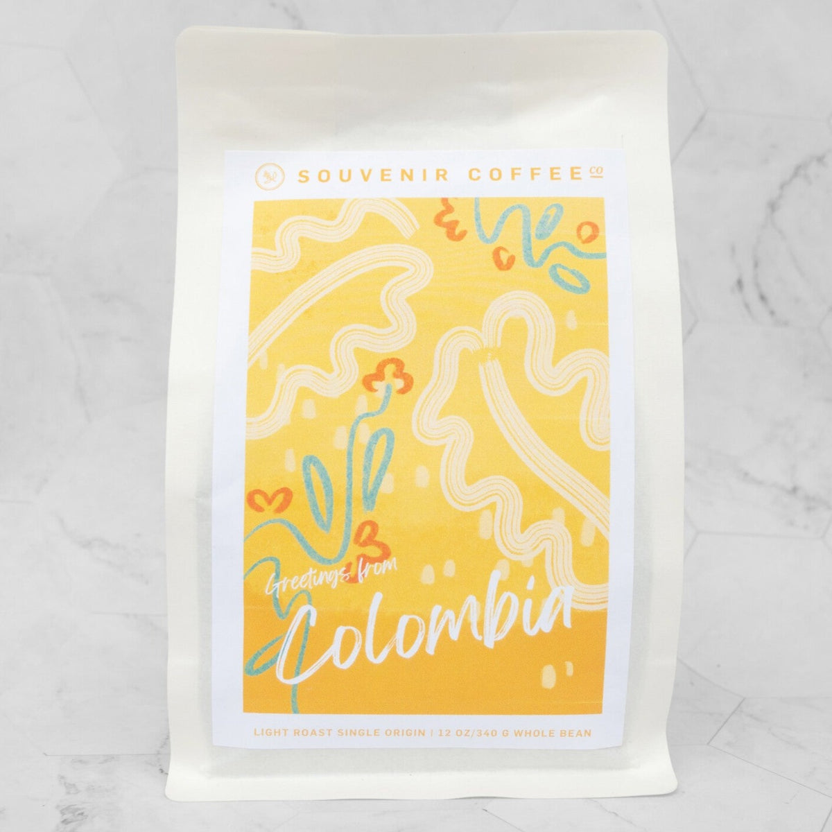 Colombia - Cauca Popayan Honey Castillo – Souvenir Coffee